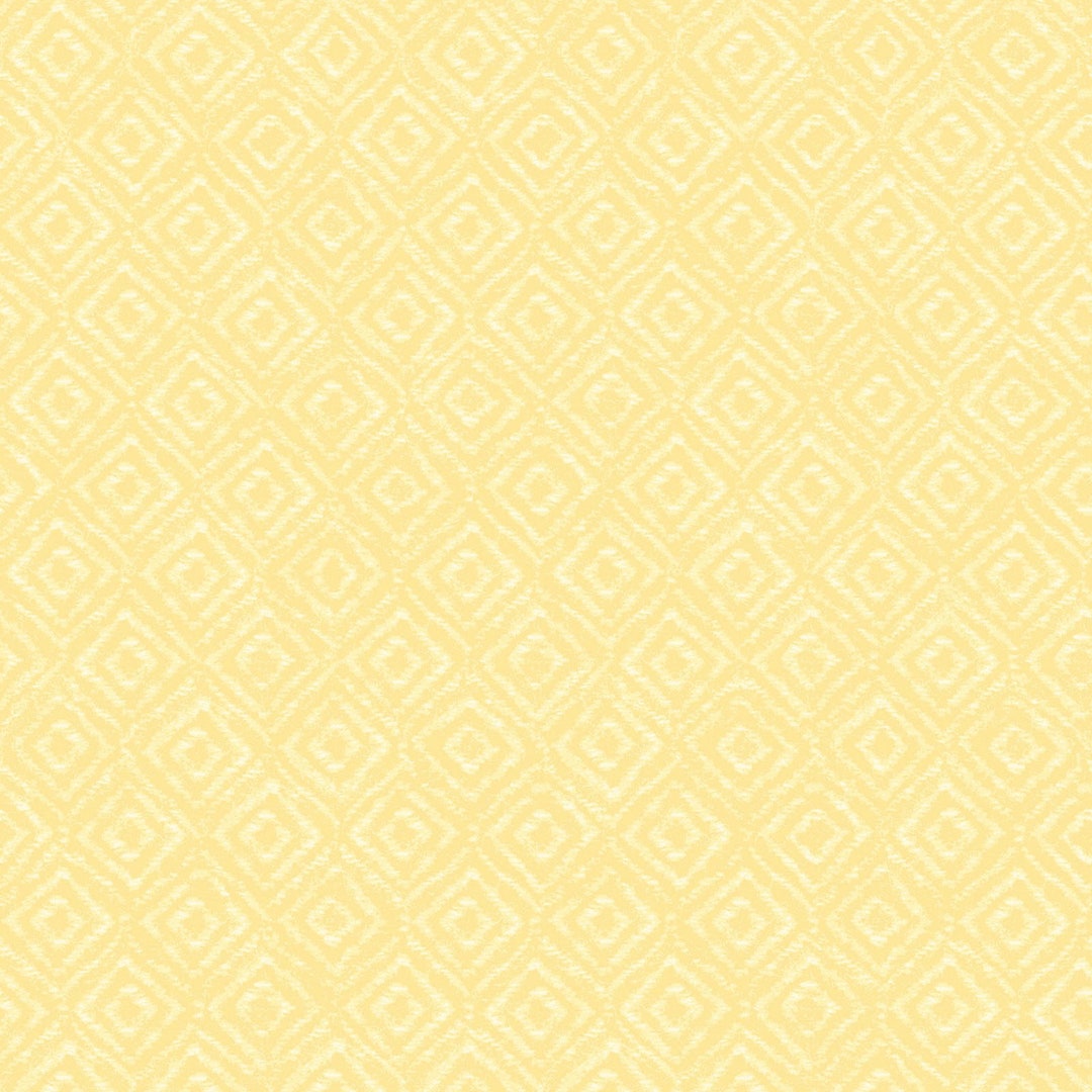 1 YARDS Maywood Little Lambies Woolies Light Yellow Baby on Point ...