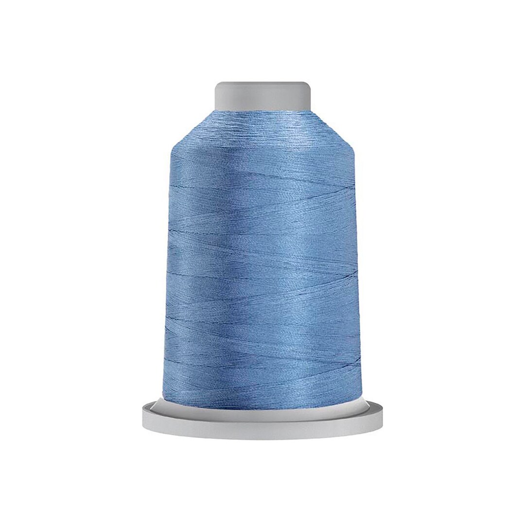 GLIDE Fil-tec Mini Cone Hawaiian Blue Trilobal Polyester 40 Weight Wt ...