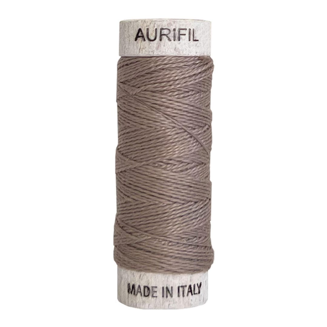 AURIFIL 6730 Steam Punk Grey Gray MAKO 8 Weight Wt 35 Meters 38 Yards ...