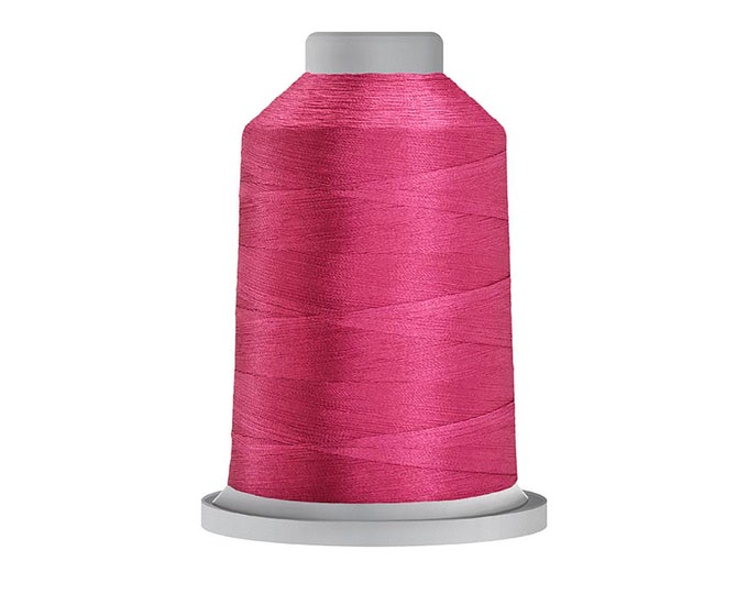 GLIDE Fil-tec Mini Cone AZALEA Pink Trilobal Polyester 40 Weight Wt ...
