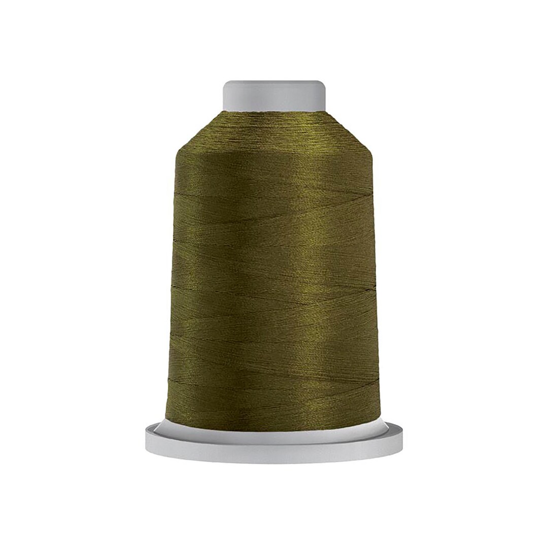 GLIDE Fil-tec Mini Cone Light OLIVE Green Trilobal Polyester 40 Weight ...