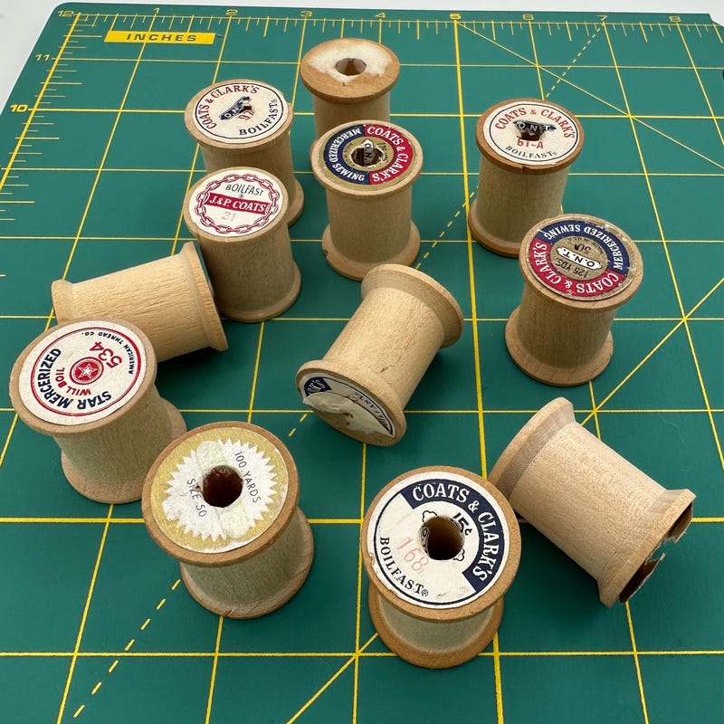 Wood Thread Spool - Etsy