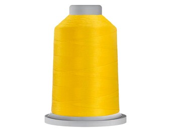 GLIDE Fil-tec Mini Cone White Trilobal Polyester 40 Weight Wt 1100 ...