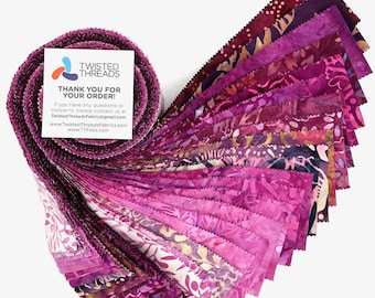 Java Batiks Soft Turquoise Blue Batik Jelly Roll 40 2.5 Inch Fabric ...