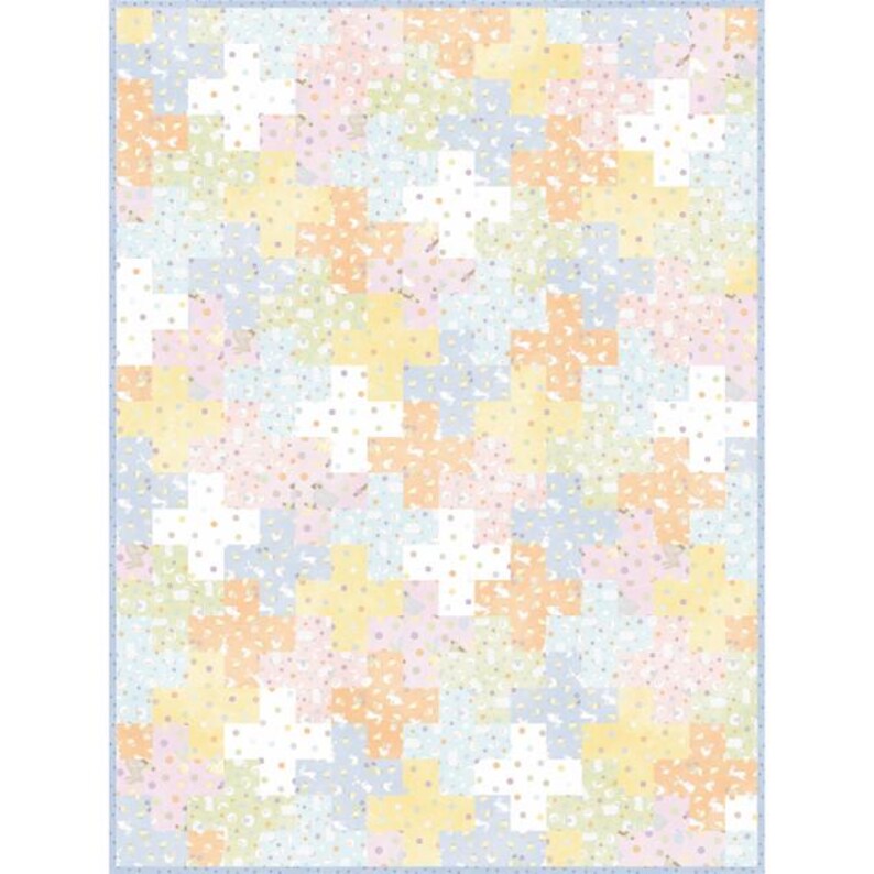 Little Chicks Layer Cake Soft Pastel Palette Maywood Woolies Flannel ...