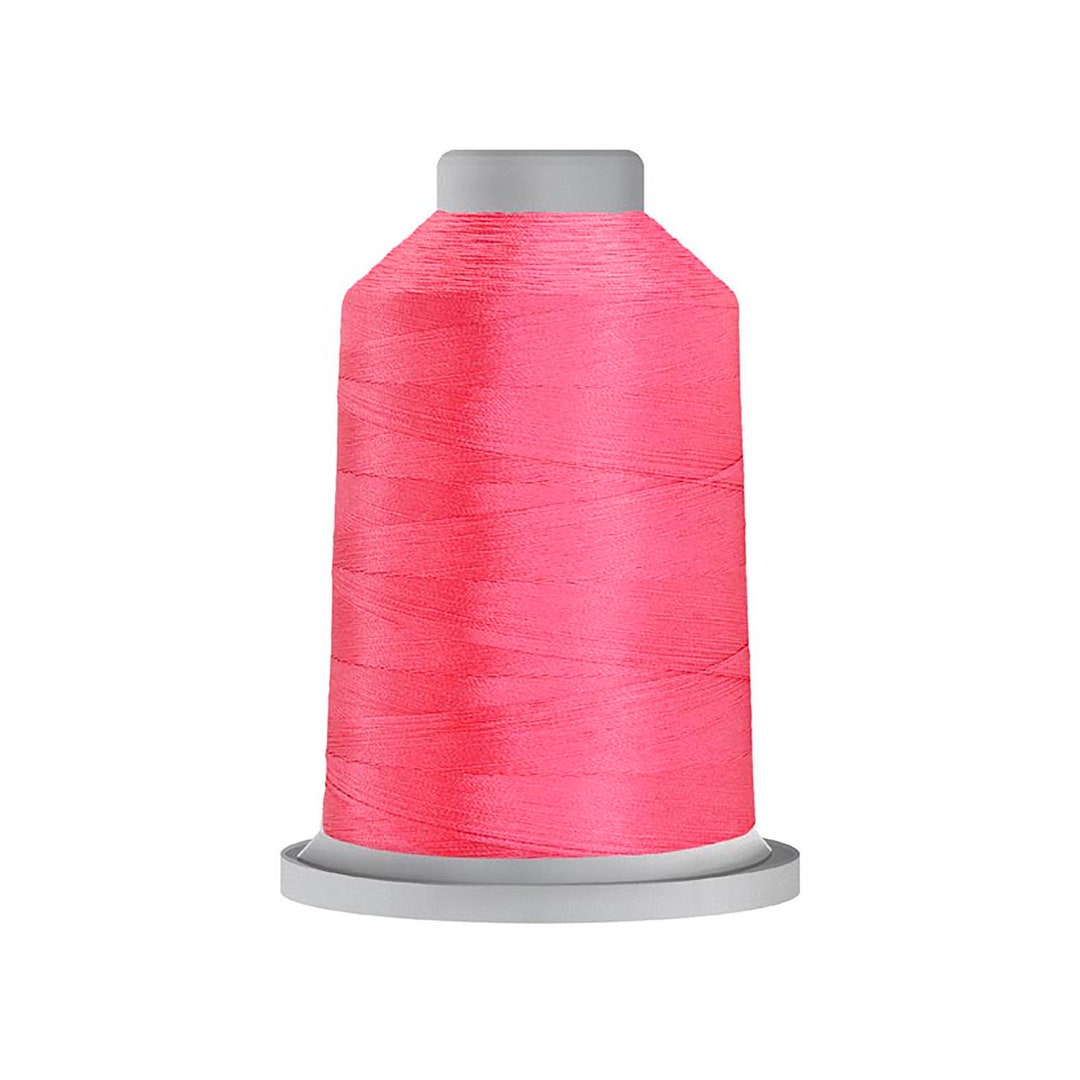 GLIDE Fil-tec Mini Cone PEPPERMINT Pink Red Trilobal Polyester 40 ...