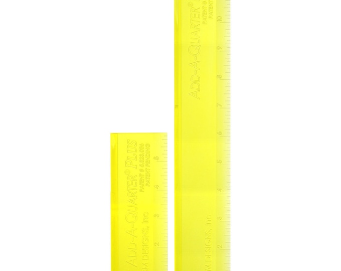 Add A-quarter Plus Ruler Combo Pack A must Have for Foundation Paper ...