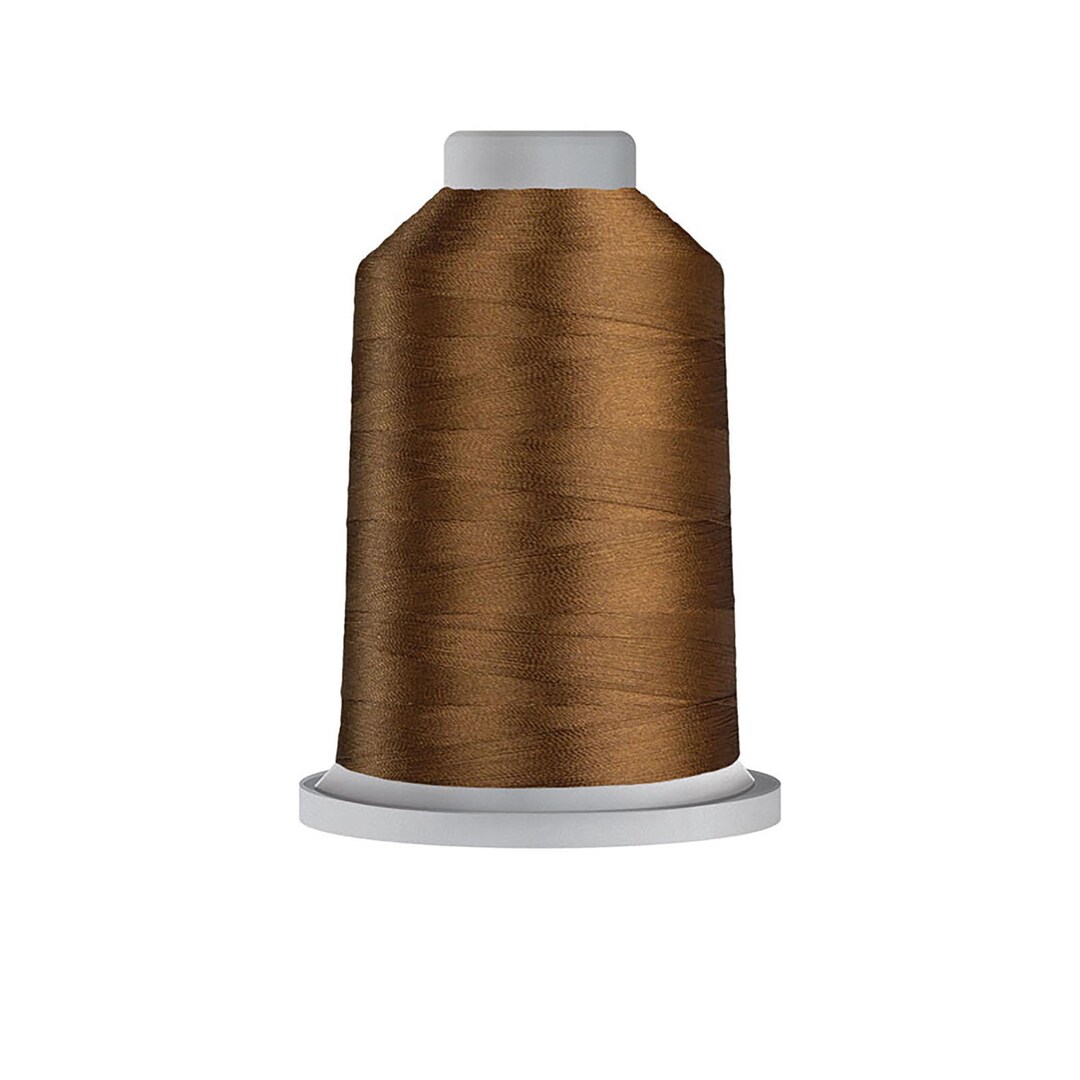GLIDE Fil-tec Mini Cone Timber Brown Trilobal Polyester 40 Weight Wt ...