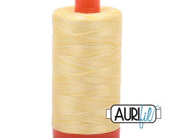 AURIFIL Variegated 4665 Graphite MAKO 50 Weight Wt 1300m 1422y Black ...