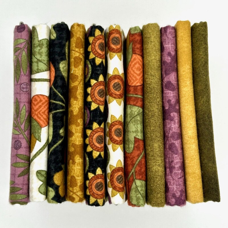 Fall Flannel Fabric - Etsy