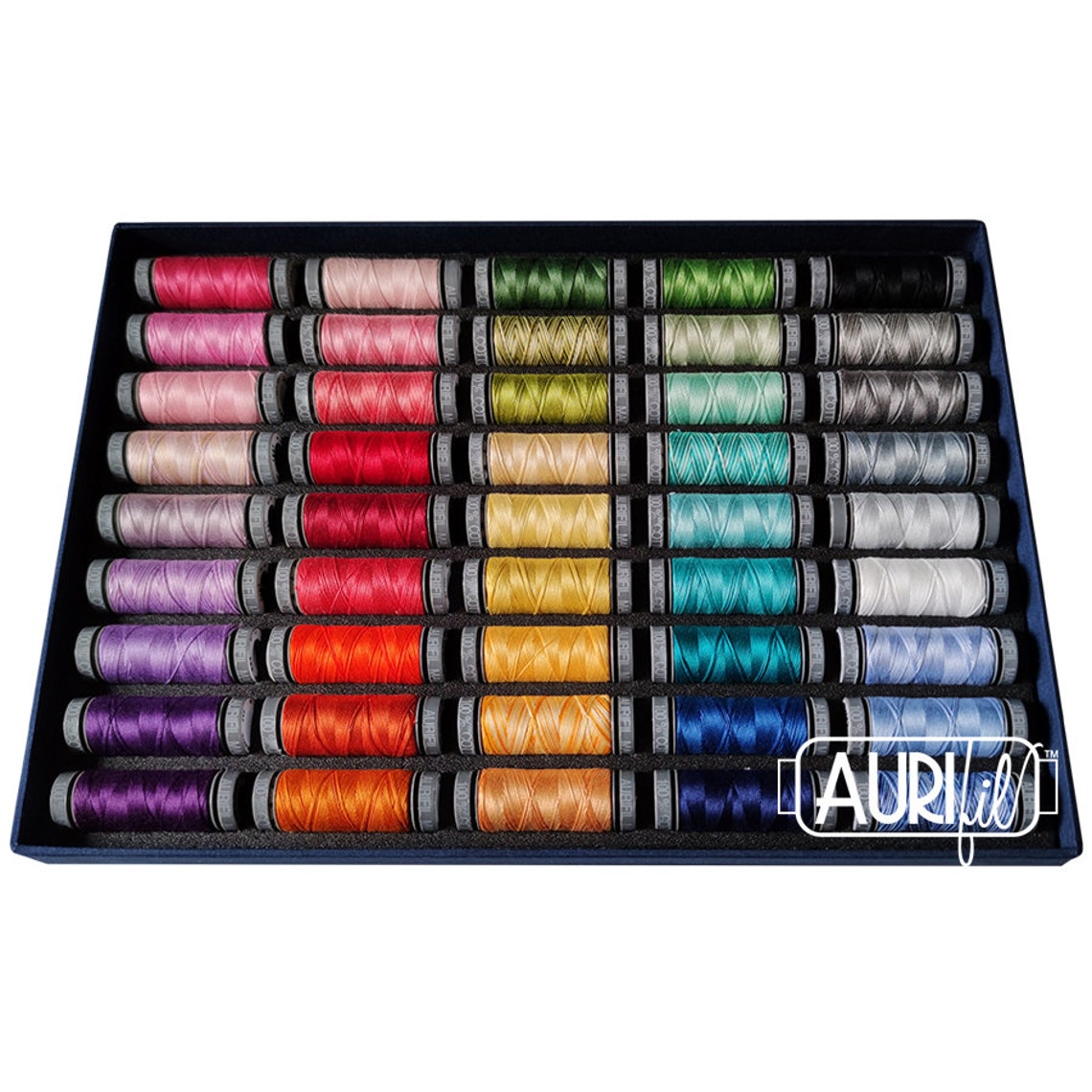 Aurifil Best Selection 2020 Collection 28 Weight Wt Mako Cotton ...
