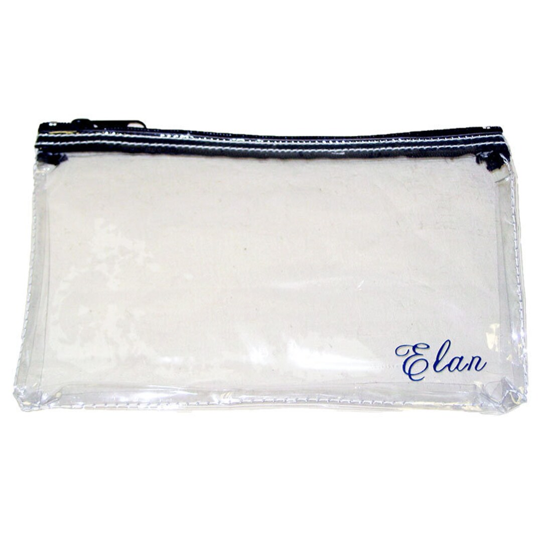 Moda Zippered Project Clear Bag W/ Zipper 5 X 8 Inches PB5 Elan - Etsy