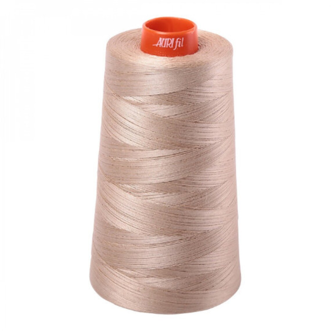 AURIFIL Cone 2326 Sand Beige Egyptian Mako Cotton 50 Weight Wt 5900 ...