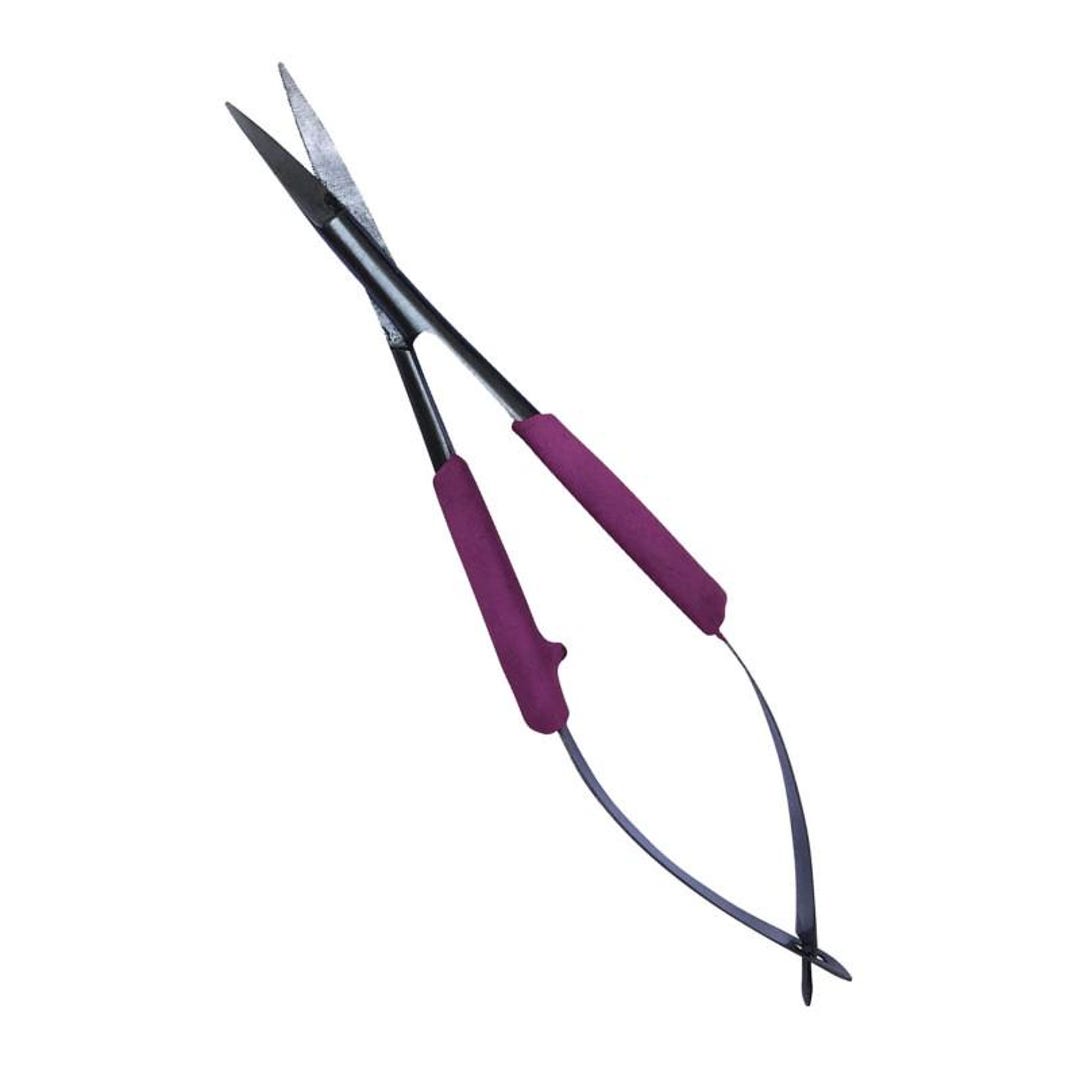 Easy Kut Spring Action Snips Scissors With Foam Grips Pink 4 3/4 Inches ...