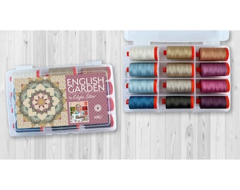 Aurifil Full Bloom Collection Barbara Pershing Mako Cotton 40 Weight Wt ...