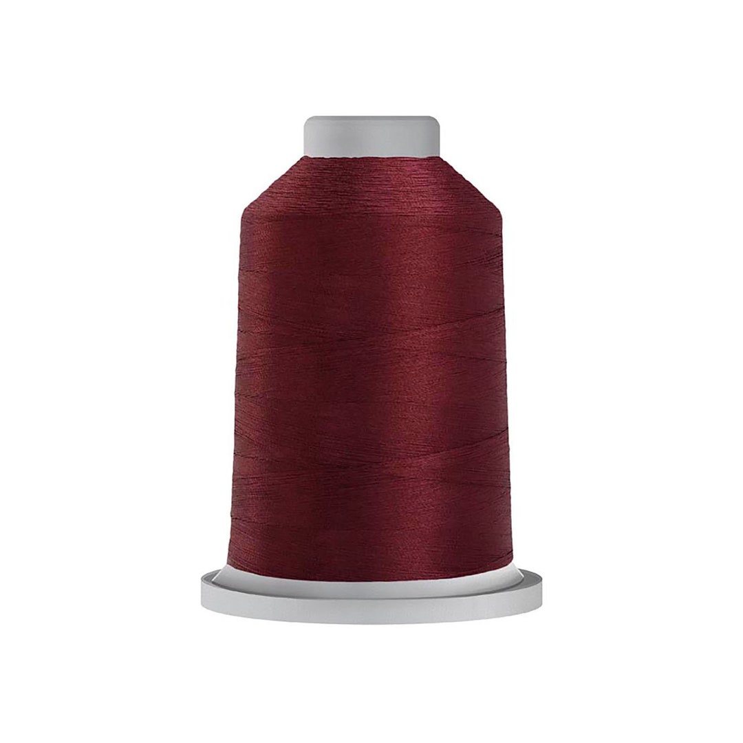 GLIDE Fil-tec Mini Cone MAROON Red Trilobal Polyester 40 Weight Wt 1100 ...