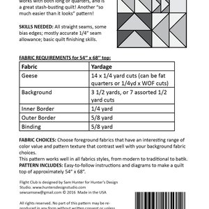 Hunter's Design Studio HDS Flight Club Precut Friendly 1/4 Yard Fat ...