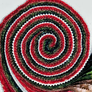 Java Batiks Holiday Green Red Blue Cream Batik Jelly Roll 40 2.5 Inch ...