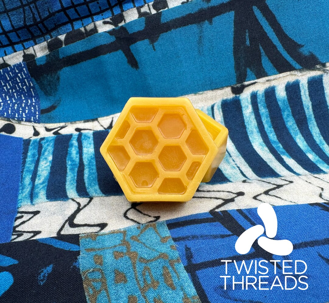 Twisted Bees Local PNW 100% Beeswax Thread Conditioner Gloss 0.5 Oz ...
