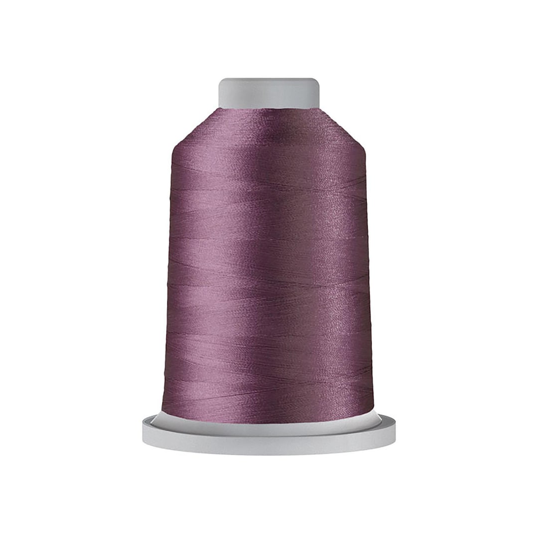 GLIDE Fil-tec Mini Cone Thistle Purple Trilobal Polyester 40 Weight Wt ...