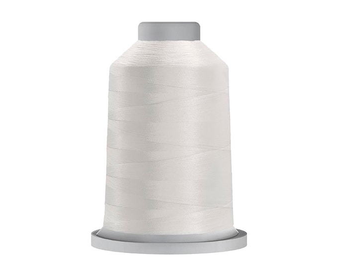 GLIDE Fil-tec Mini Cone White Trilobal Polyester 40 Weight Wt 1100 ...