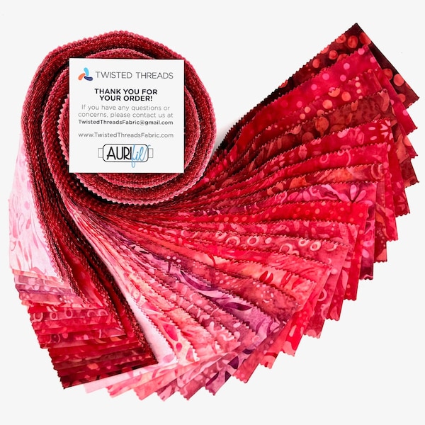 Batik Jelly Roll - Etsy