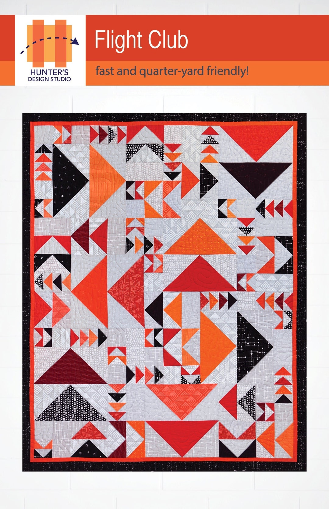 Hunter's Design Studio HDS Flight Club Precut Friendly 1/4 Yard Fat ...