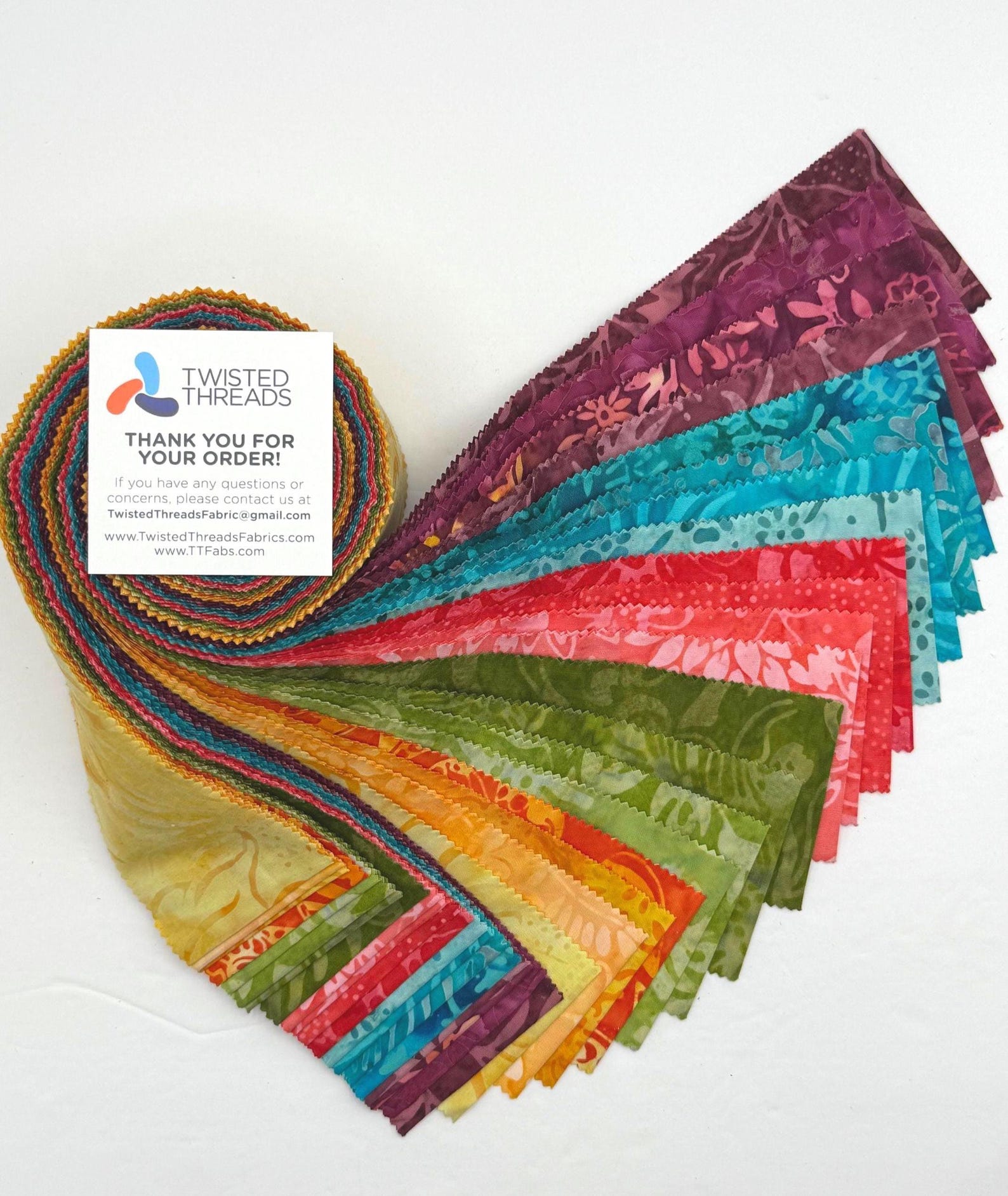Java Batiks Sunset Purple Turquoise Blue Red Green Gold Batik Jelly ...
