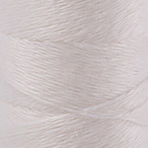 Aurifil LANA WOOL 8024 Bright White 12 Weight Wt 350 Meters 383 Yards ...