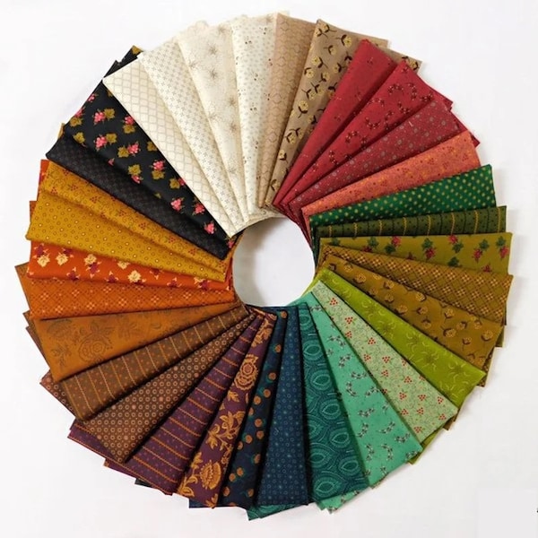 Scraps of Kindness Fat Quarters Kim Diehl - Etsy