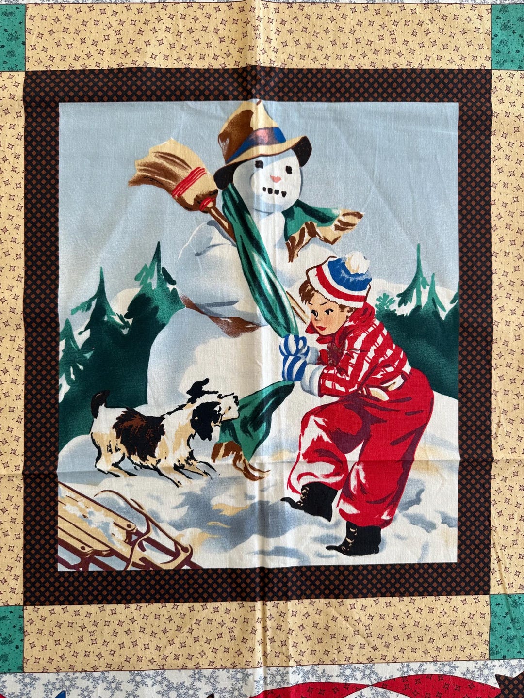 Out of Print OOP RJR Thimbleberries Lynette Jensen Cover Story III Snow ...