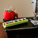 DRITZ Bobbin Boat Storage for Sewing Machine Bobbins Blue Green ...