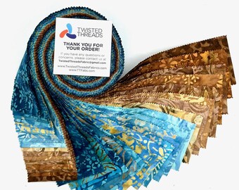 Java Batiks Holiday Green Red Blue Cream Batik Jelly Roll 40 2.5 Inch ...