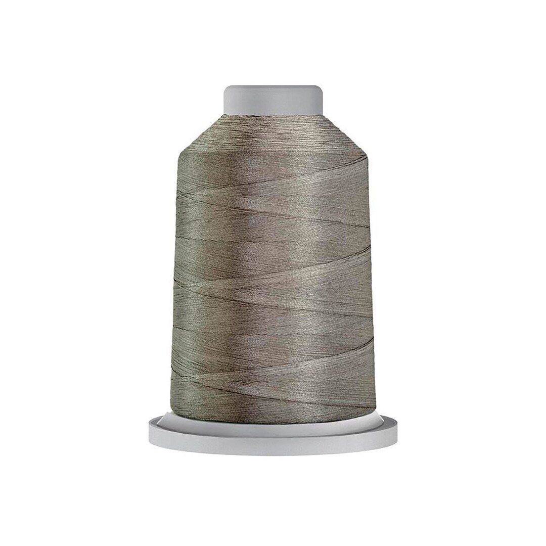 GLIDE Fil-tec Mini Cone Cool Grey 9 Gray Trilobal Polyester 40 Weight ...