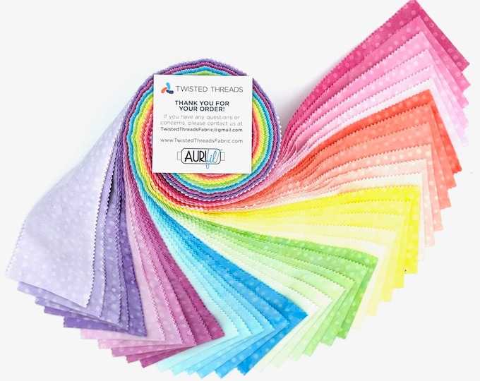 Java Batiks Rainbow Green Blue Yellow Orange Pink Purple Batik Jelly ...