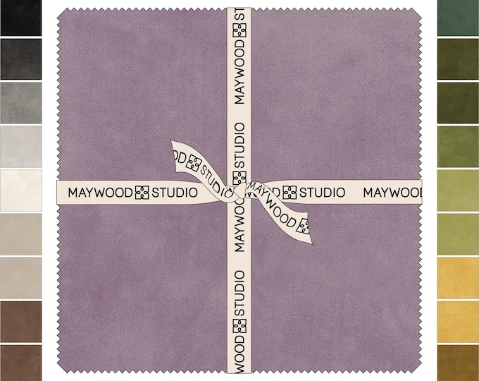 Color Wash Solids Maywood Woolies Flannel Complete Rainbow of Color ...