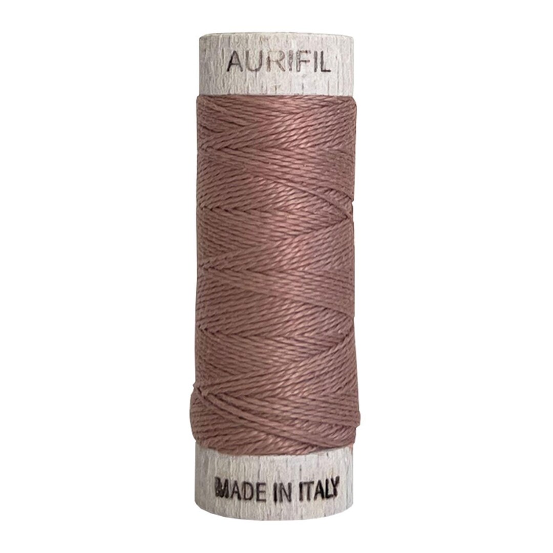 AURIFIL 2375 Antique Blush Pink MAKO 8 Weight Wt 35 Meters 38 Yards ...