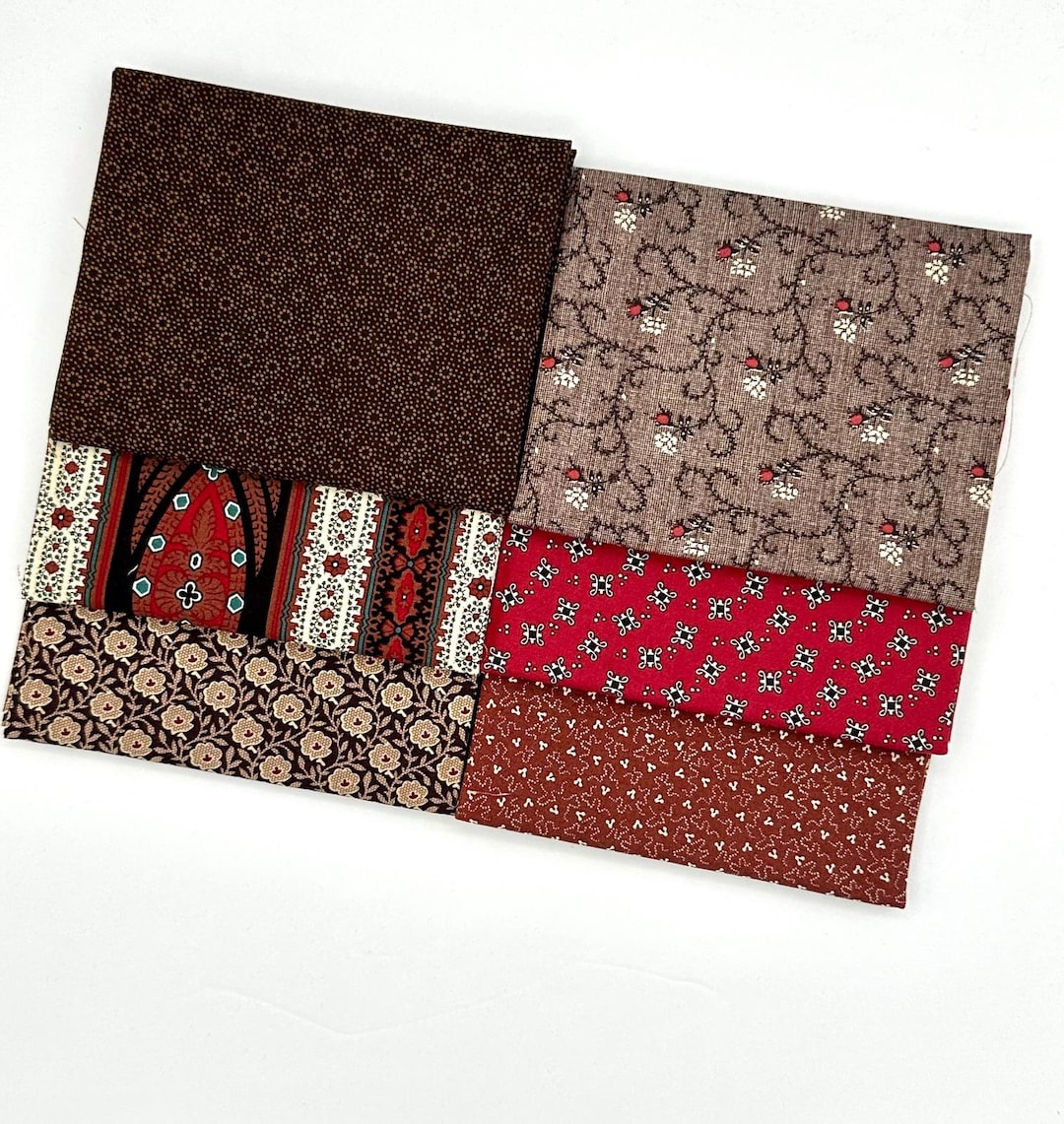 OOP Civil War Reproduction Fat Quarters Marcus Cotton Club Paula Barnes ...