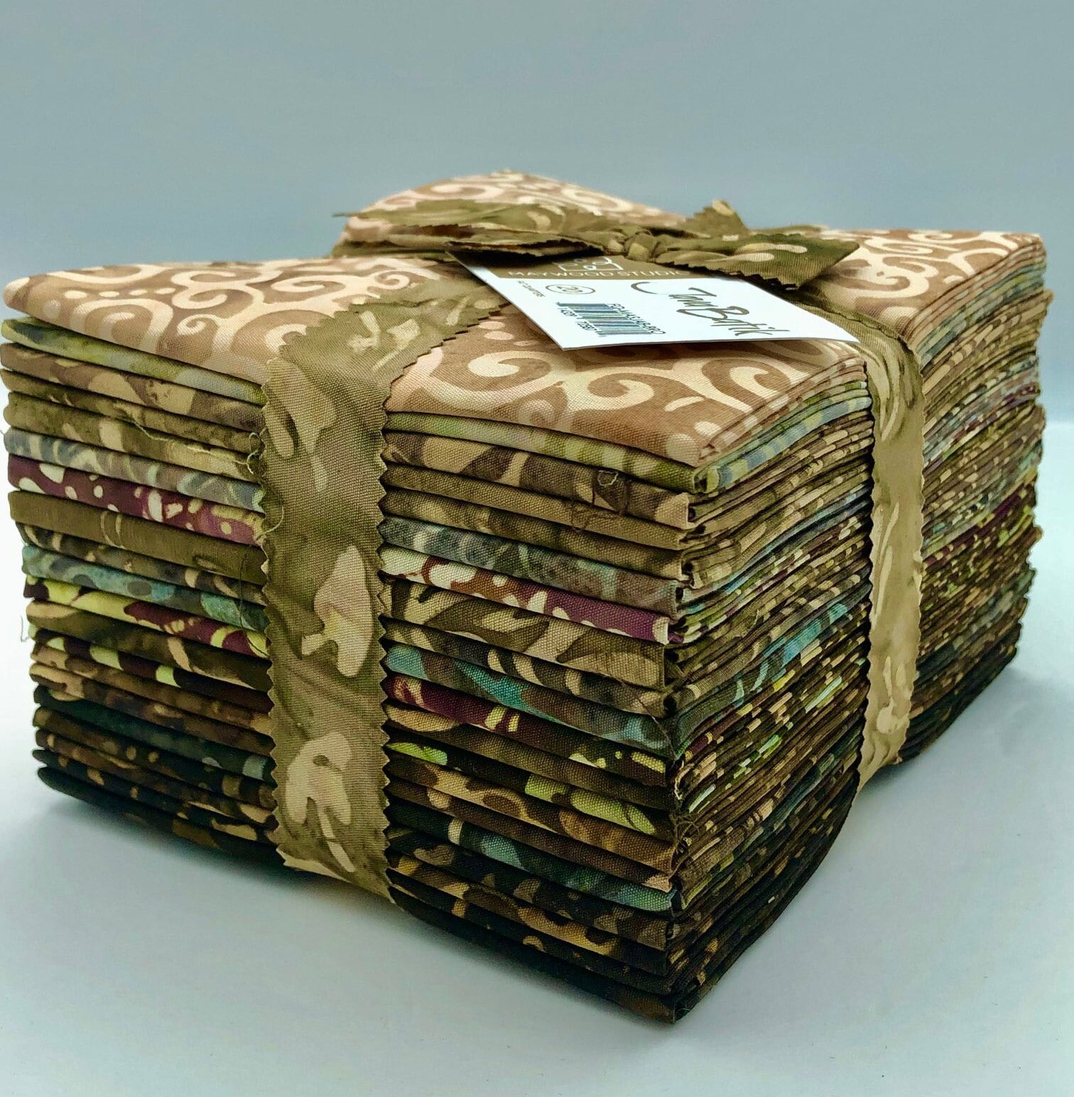 Java Batiks Brown Light to Dark Brown Batik Fat Quarters 20 - Etsy