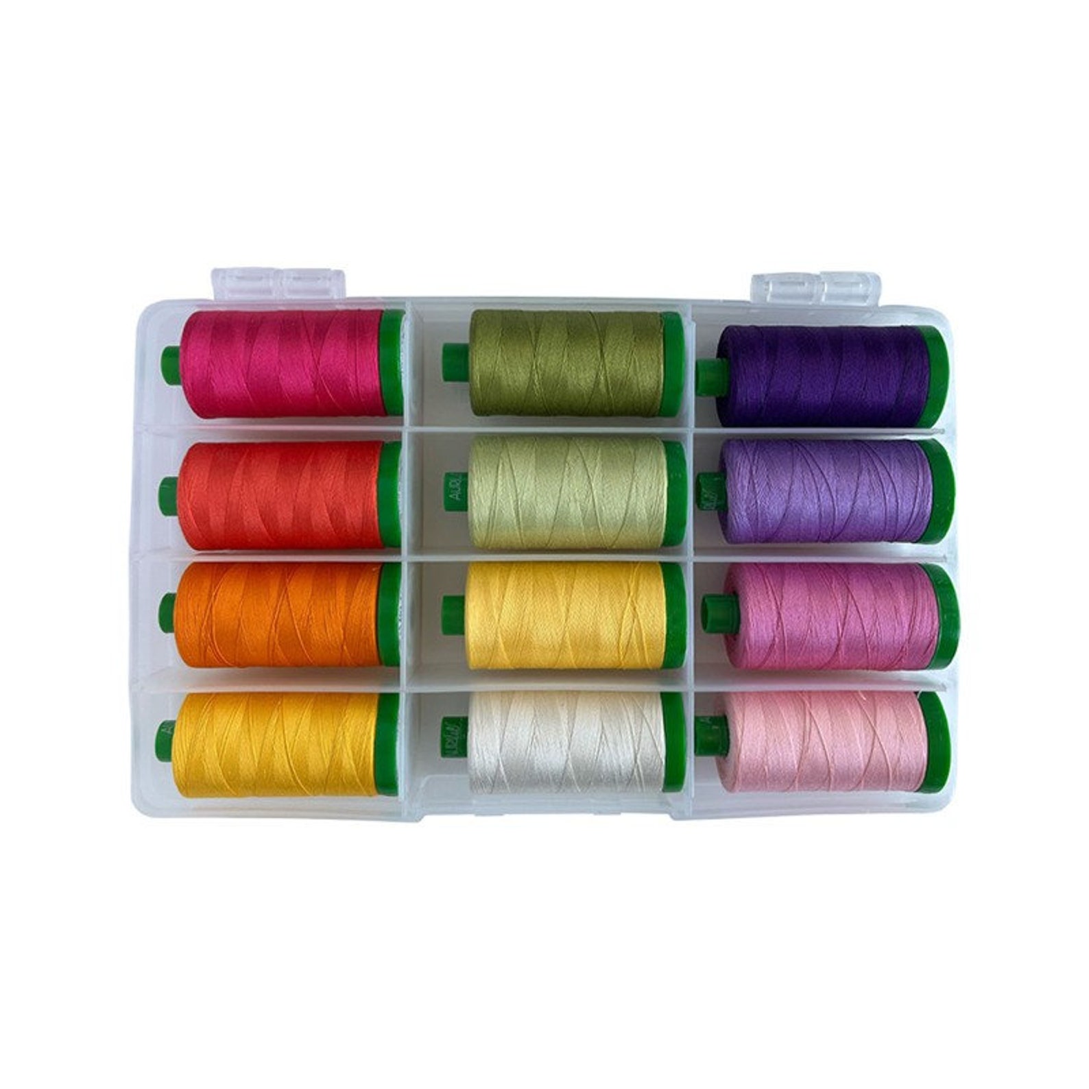 Aurifil Full Bloom Collection Barbara Pershing Mako Cotton 40 Weight Wt ...