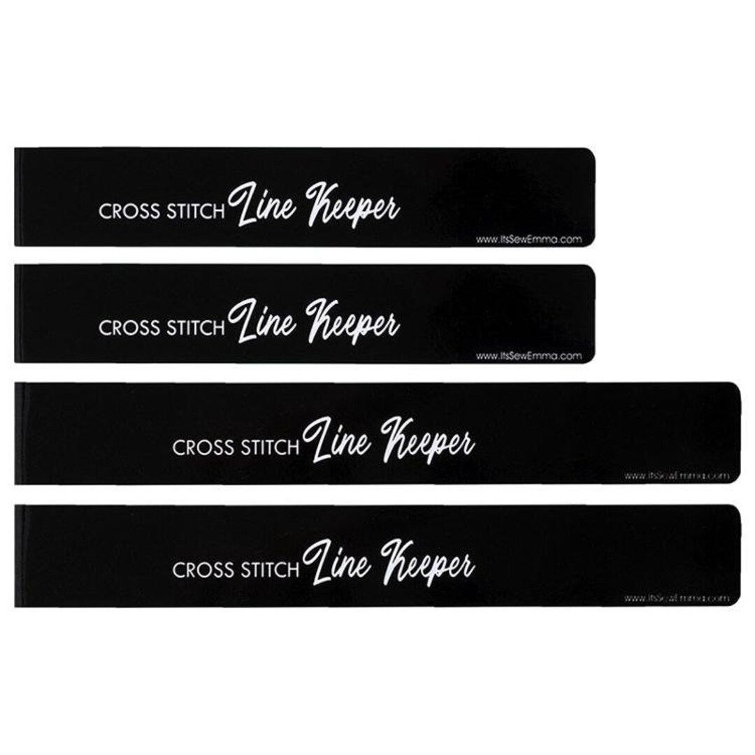 Its Sew Emma Cross Stitch Magnetic Line Keeper for Cross Stitch Pattern ...