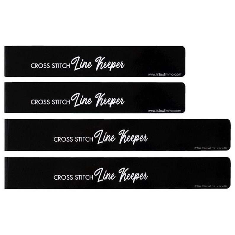 Its Sew Emma Cross Stitch Magnetic Line Keeper for Cross Stitch Pattern ...
