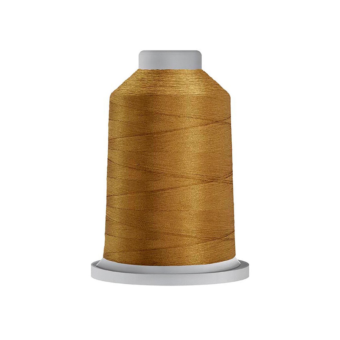 GLIDE Fil-tec Mini Cone Ginger Gold Trilobal Polyester 40 Weight Wt ...