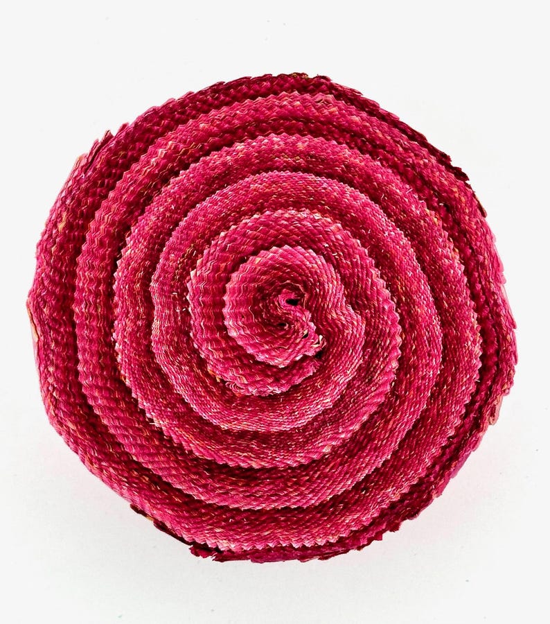 Java Batiks Pink 2 Batik Jelly Roll 40 2.5 Inch Fabric Strips ST-MASJAB ...