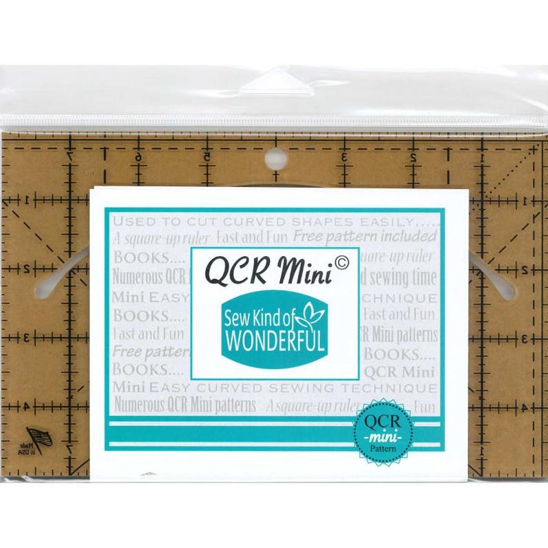 Mini Quick Curve Ruler Sew Kind of Wonderful Used for Cutting Curves ...