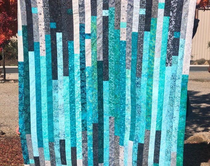 Hunter Design Studio HDS Loose Change Batik Jelly Roll Strip Friendly ...