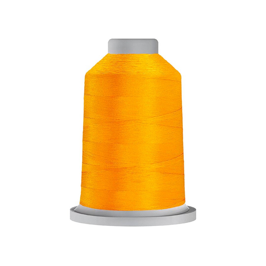 GLIDE Fil-tec Mini Cone FLAME Orange Trilobal Polyester 40 Weight Wt ...