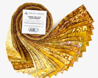 Java Batiks Soft Turquoise Blue Batik Jelly Roll 40 2.5 Inch Fabric ...