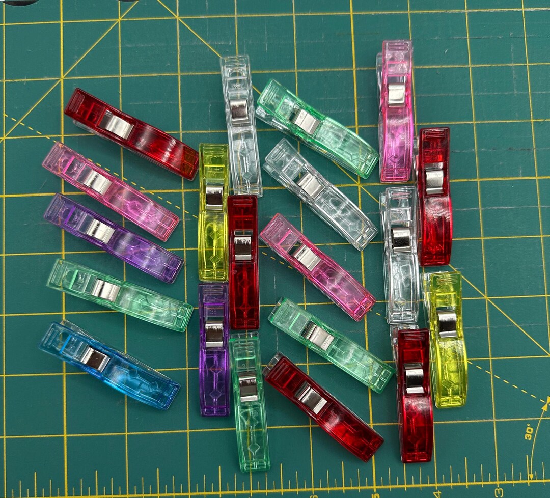 Sewing Fabric Quilting Large Clips Pieces Sewing Quilting Binding Clips ...