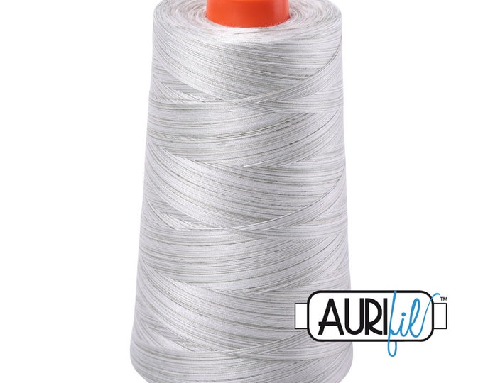 AURIFIL Variegated Cone 4060 Silver Moon Egyptian Mako Cotton - Etsy